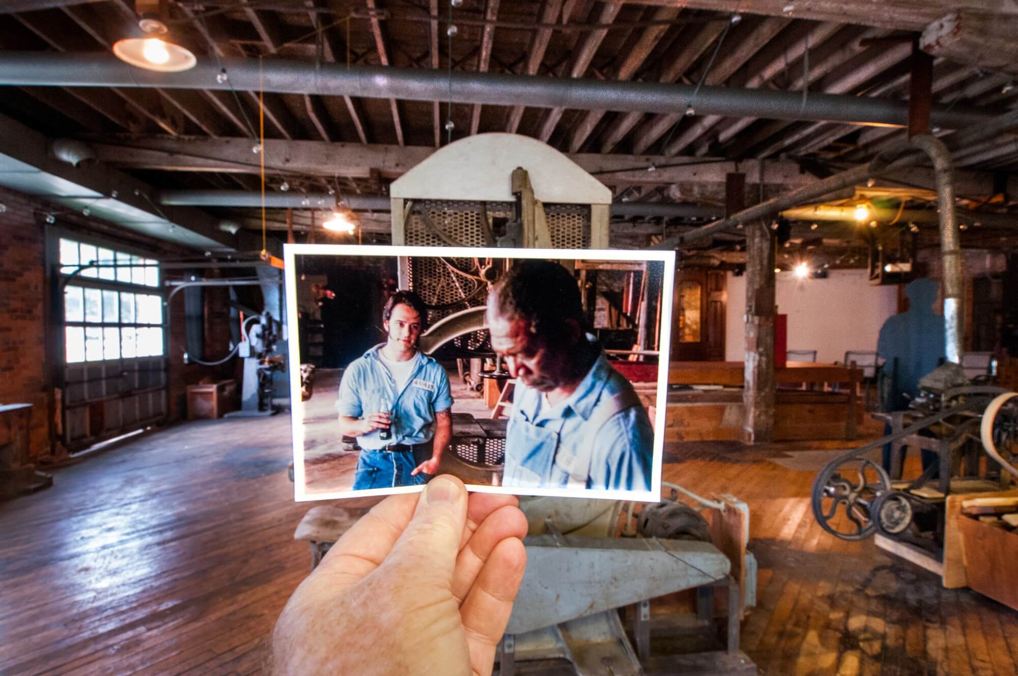 Shawshank Woodshop - Shawshank Trail